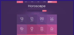 Best Astrology Website Templates and Themes - ThemesLay