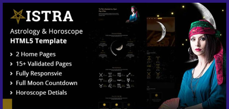 Best Astrology Website Templates and Themes - ThemesLay