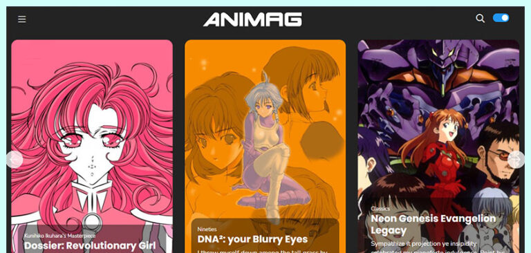 Best Anime and Manga Blogs Theme - ThemesLay