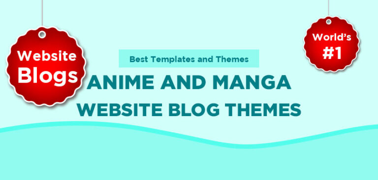 Best Anime and Manga Blogs Theme - ThemesLay