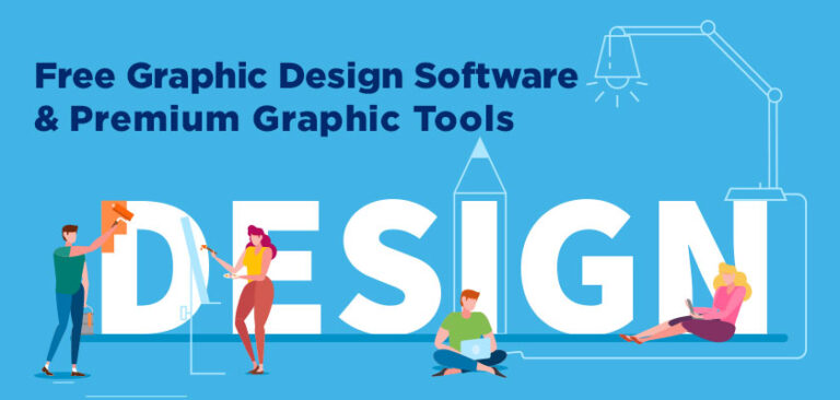 Free graphic design software and premium graphic tools - ThemesLay