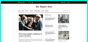 Top newspaper theme of WordPress for news website - ThemesLay