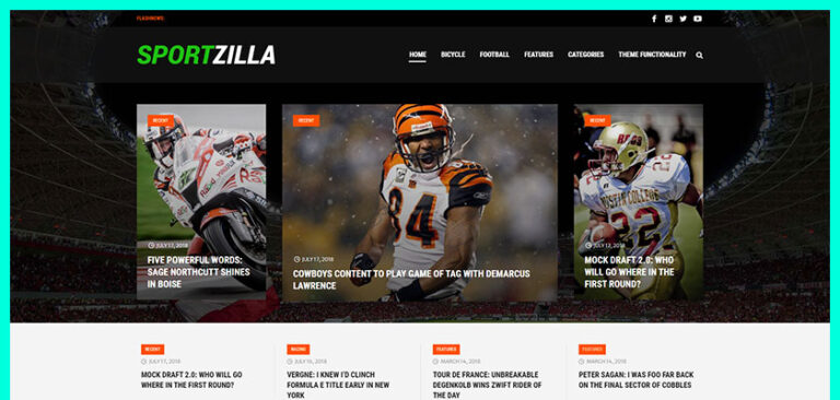 Top newspaper theme of WordPress for news website - ThemesLay