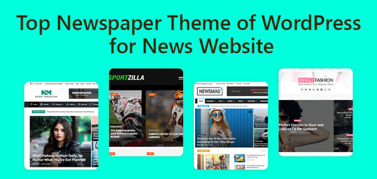 Top newspaper theme of WordPress for news website - ThemesLay
