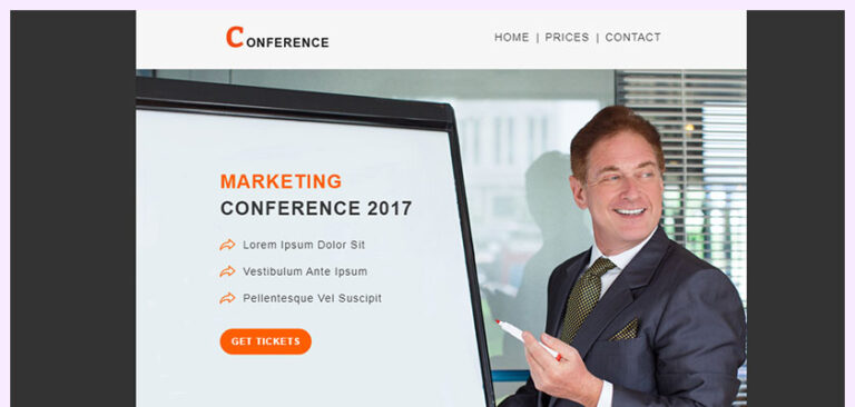 Best Newsletter template for your email marketing - Themeslay