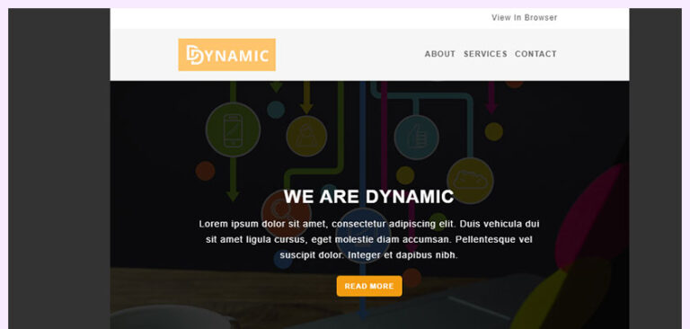 Best Newsletter template for your email marketing - Themeslay