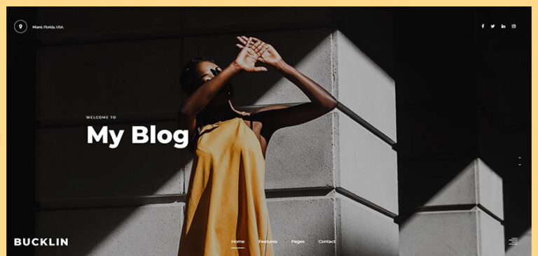 20+ Beautiful Personal Blog WordPress Themes - ThemesLay