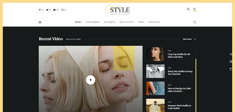 20+ Beautiful Personal Blog WordPress Themes - ThemesLay