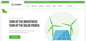 Solar Energy website and WordPress best Themes - Themeslay