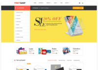 Print Shop WordPress Themes Premium Download - Themeslay
