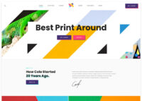 Print Shop WordPress Themes Premium Download - Themeslay