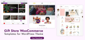 Gift Store WooCommerce Templates for WordPress Theme Free download