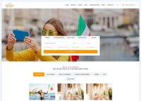 Travel & Tour website premium HTML themes template