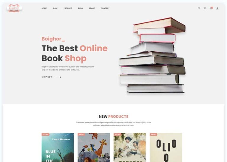 Book Reviews Website Templates and Themes download