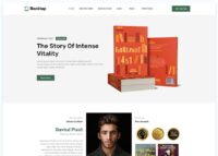 Book Reviews Website Templates and Themes download