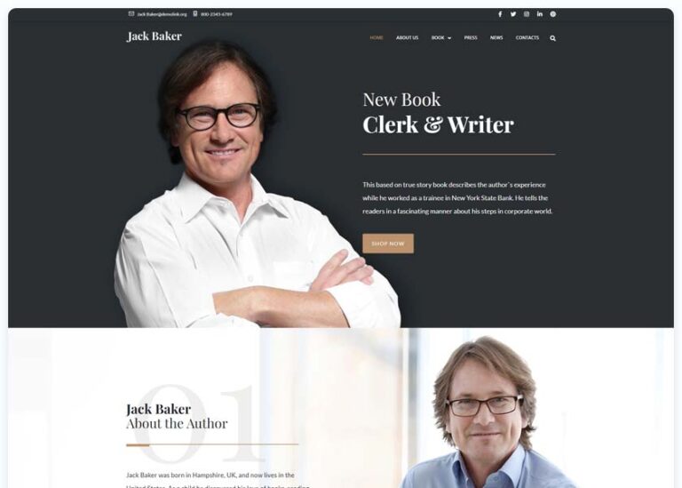 Book Reviews Website Templates and Themes download