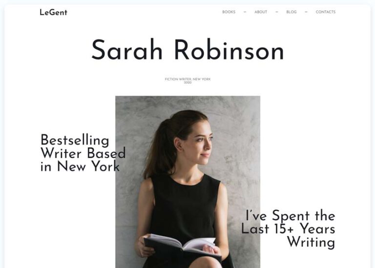 Book Reviews Website Templates and Themes download