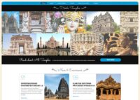 Hinduism Templates for hindu religion and hindu temple website