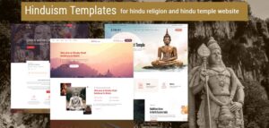Hinduism Templates for hindu religion and hindu temple website