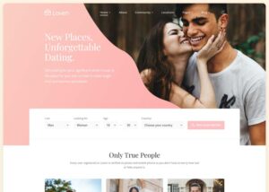 Top Dating web Templates download for dating website - Themes