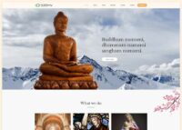 Hinduism Templates for hindu religion and hindu temple website