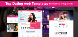 Top Dating web Templates download for dating website - Themes