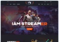 Latest Games Website Templates Free & Premium Download