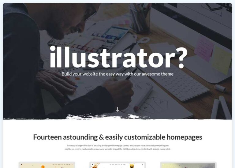 Comic Store & comic book store website templates free download