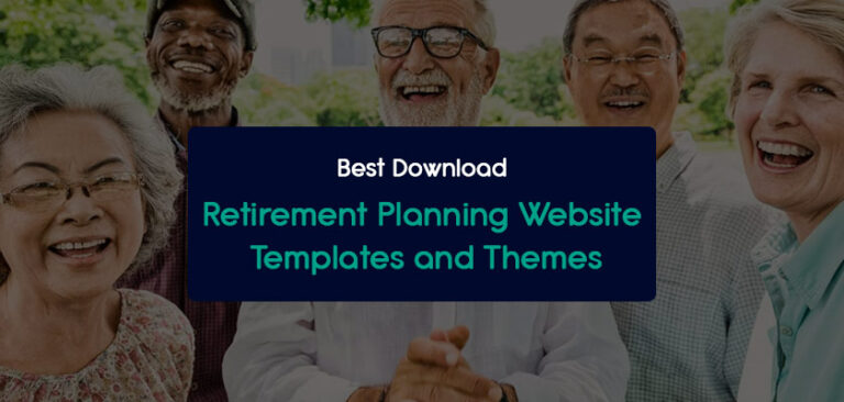 Download best Retirement Planning website Templates and Themes