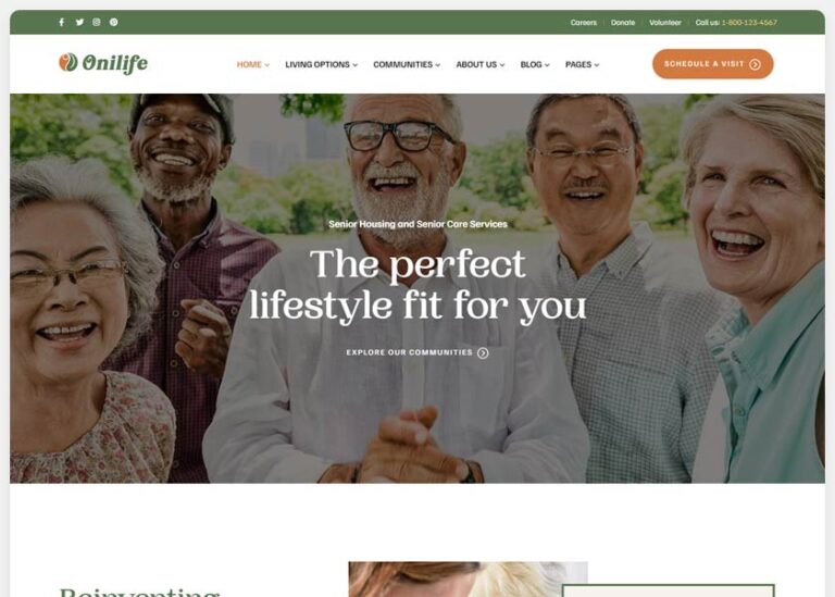 Download best Retirement Planning website Templates and Themes