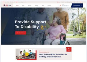 Latest Elderly Care website template download - Website Templates ...