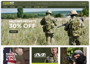 Latest beautiful Military Website Templates and Themes - Website ...