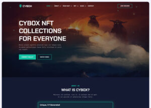 NFT Crypto Collectibles Marketplace Templates & Themes - ThemesLay