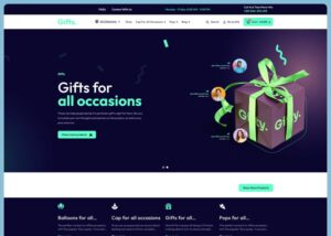 Awesome E-cards Templates & Website themes - Website Templates ...