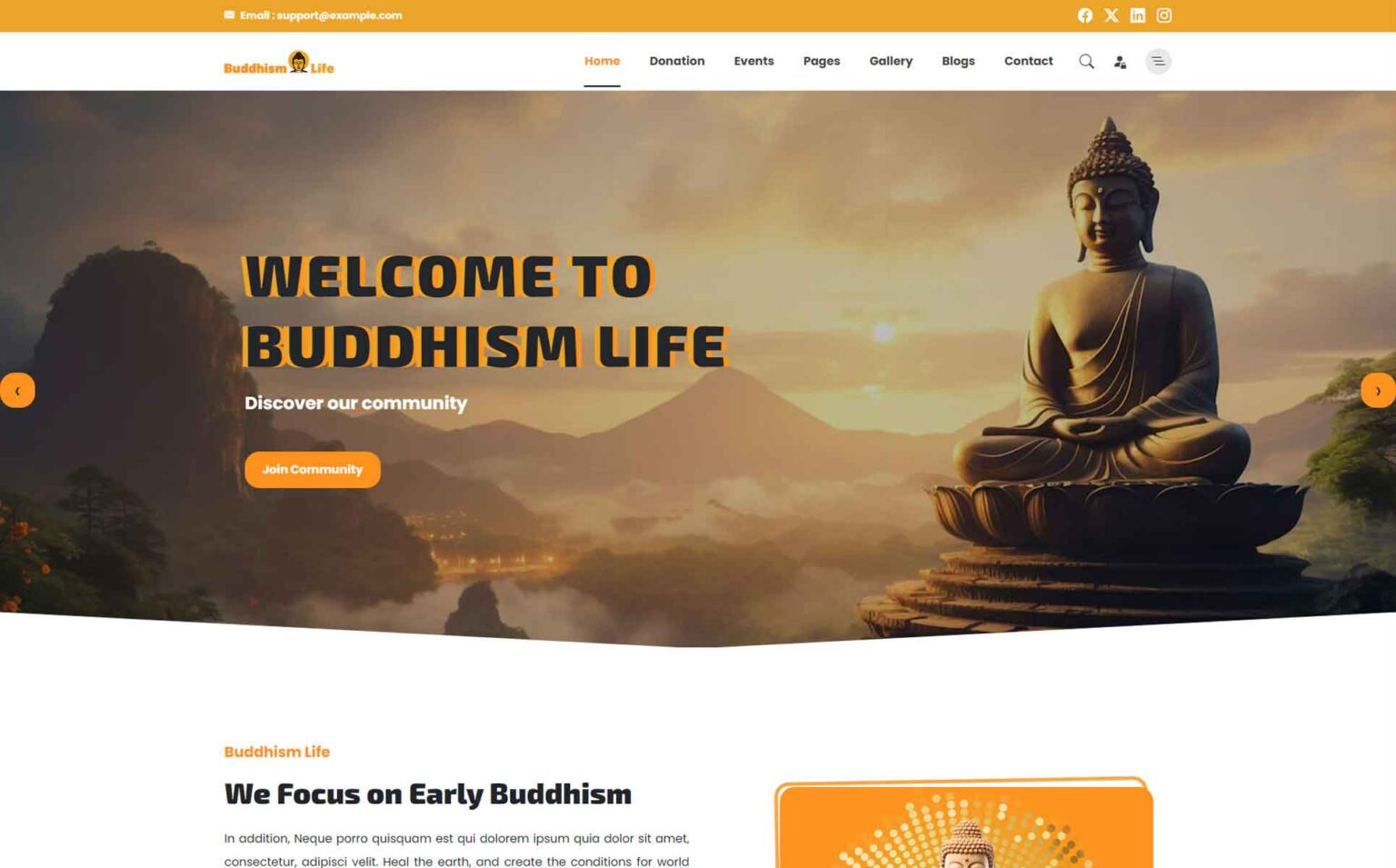 HTML Website Themes - HTML5 Website Templates - Themeslay