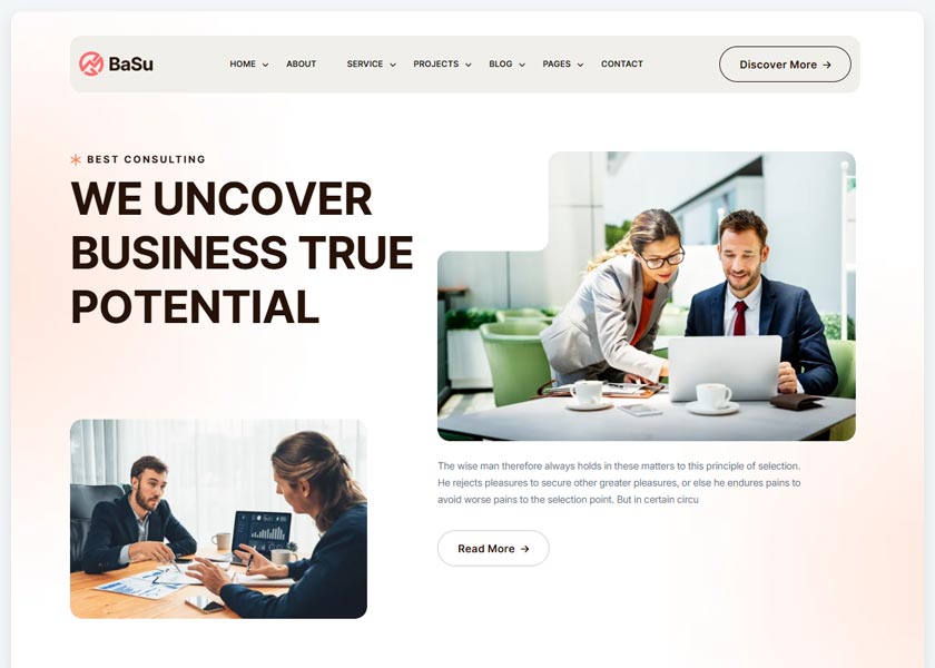 Best Modern Consulting Agency websites themes to Elevate Your Brand